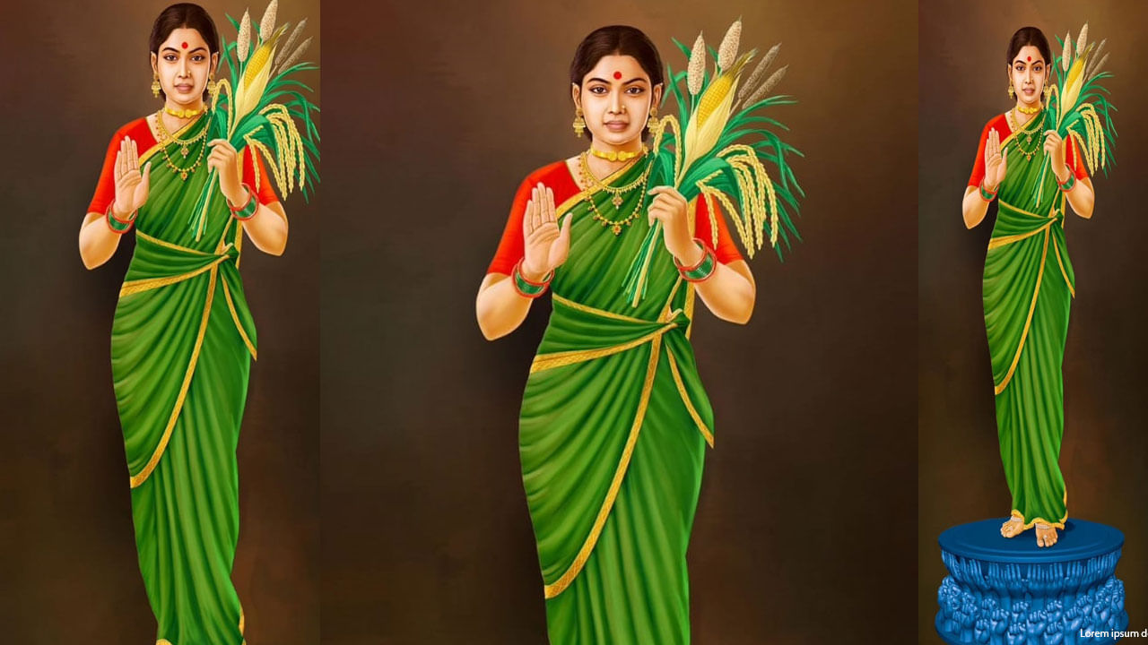 Telangana Talli Statue Telangana
