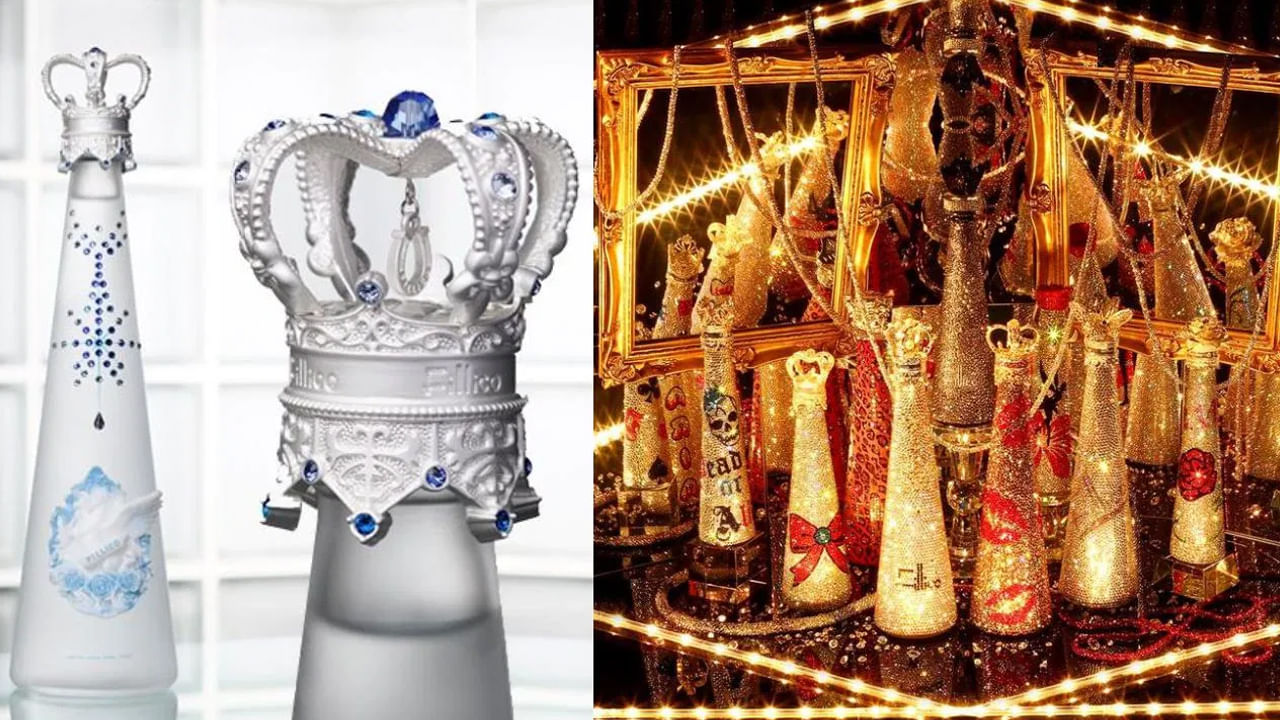 ప్రపంచంలోనే అత్యంత ఖరీదైన వాటర్ బాటిల్.. ధర తెలిస్తే కళ్లు బైర్లు కమ్మాల్సిందే..స్పెషల్ ఏంటంటే ...