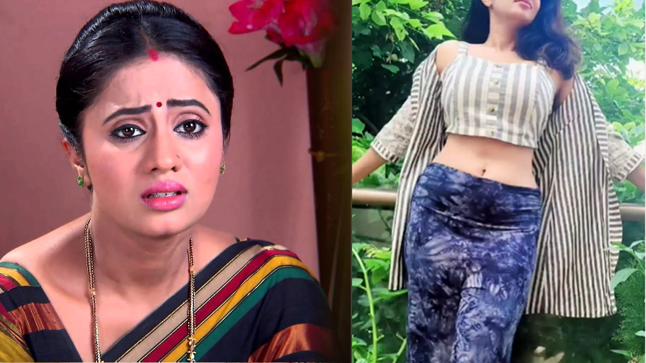 బాబోయ్..! సీరియల్‌లో లేడీ విలన్.. బయట మాత్రం హాట్ బాంబ్.. - Telugu News ...