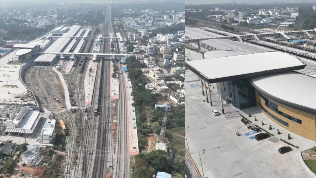 Hyderabad: చర్లపల్లి.. ది గేమ్‌ ఛేంజర్‌... నేడే రిలీజ్‌.. ప్రత్యేకతలు ...