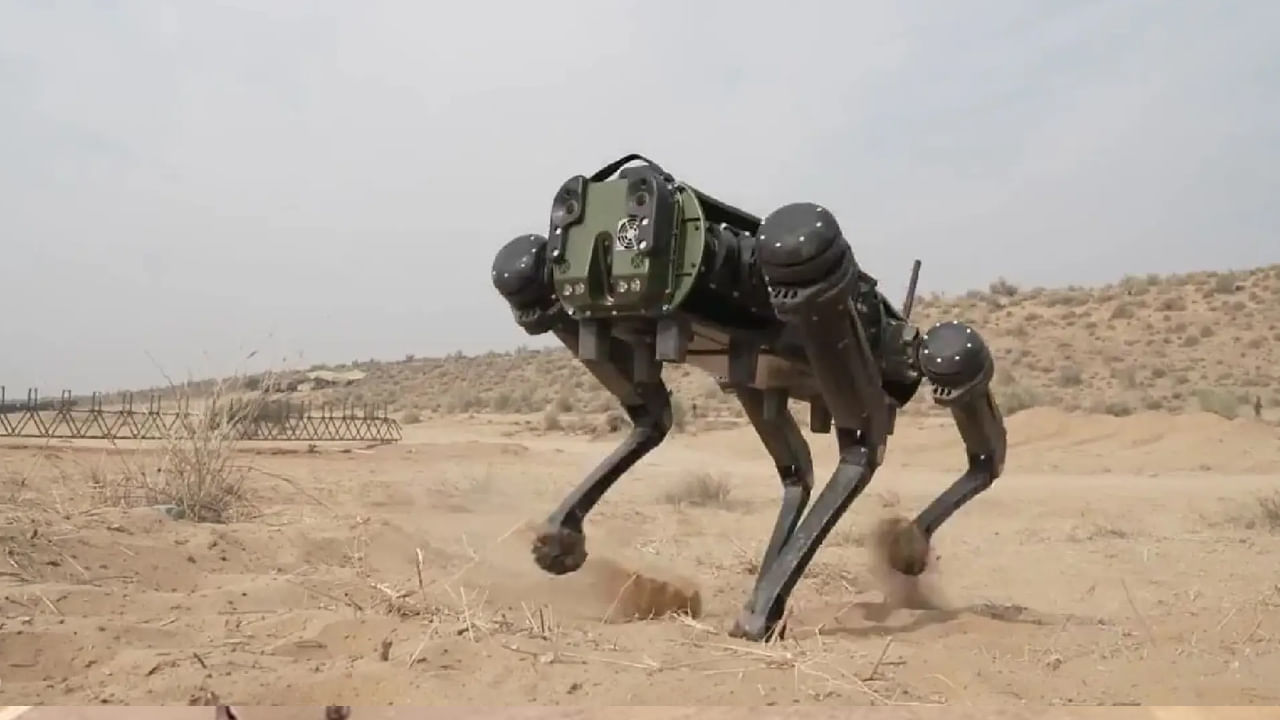 Robotic Mules: భారత్ సైన్యంలో రోబోటిక్ మ్యూల్స్ .. వాటి ప్రత్యేకతలు ...