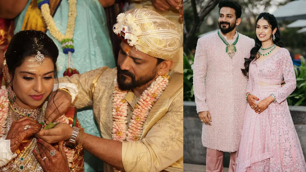 Daali Dhananjaya: డాక్టరమ్మతో కలిసి పెళ్లిపీటలెక్కిన పుష్ప విలన్ ...