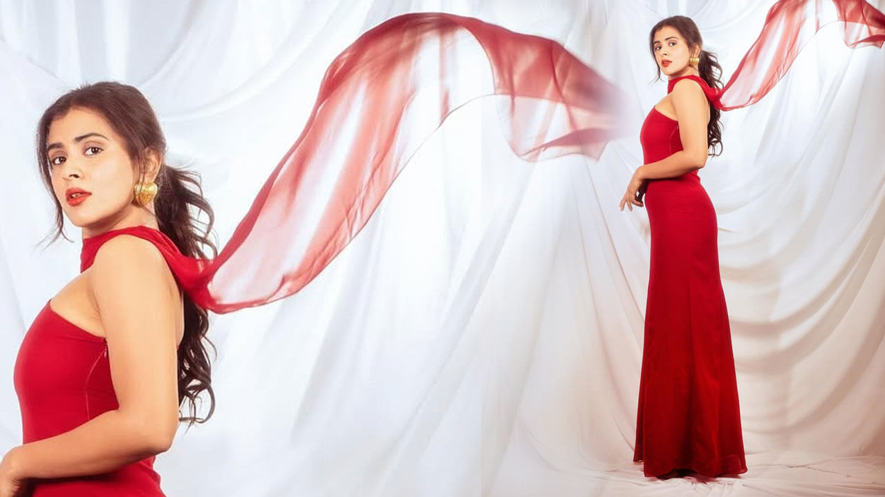 హెబ్బా.. రెడ్ డ్రెస్‌లో ఏముంది అబ్బా! - Telugu News | Hebba Patel new look photos in red dress ...