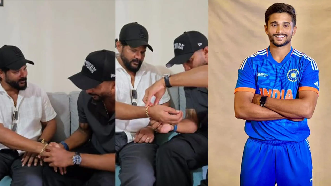 Nitish Kumar Reddy: నాన్నకు ప్రేమతో.. తండ్రికి మర్చిపోలేని గిఫ్ట్ ...