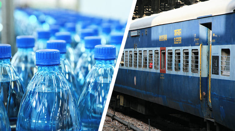 IRCTC: వాటర్ బాటిళ్లతో కోట్ల ఆదాయం.. ఐఆర్సీటీసీకి కలిసొచ్చిన కొత్త ...