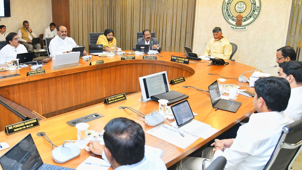 AP Cabinet: ఏపీ కేబినెట్ సంచలన నిర్ణయం.. రంగన్న మృతిపై సమగ్ర విచారణకు ఆదేశం.. - Telugu News | AP ...