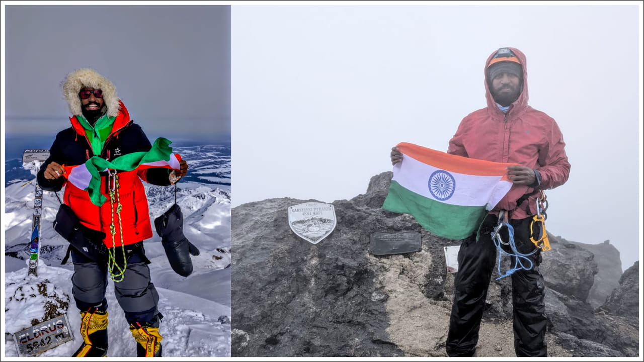 Seven Volcanic Summits: సెవెన్ సమ్మిట్స్ ఛాలెంజ్‌.. ప్రపంచ రికార్డ్‌లను ...