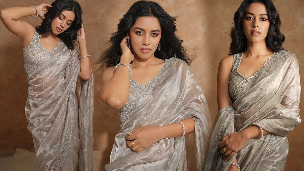 Mrinalini Ravi: అందం ఈ వయ్యారిని తనలో ప్రాణంగా దాచుకుంది.. డేజ్లింగ్ ...