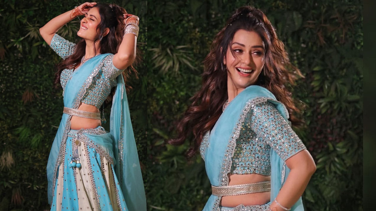 పరికిణిలో పాయల్.. ఓణీలో అందాలు చూడతరమా.. | Paayal Rajput Beautiful ...