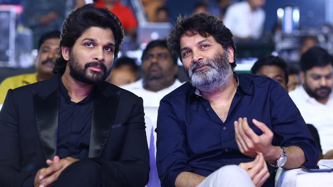బన్నీ, త్రివిక్రమ్ సినిమాపై సాలిడ్ అప్‌డేట్‌ | Allu Arjun Trivikram ...