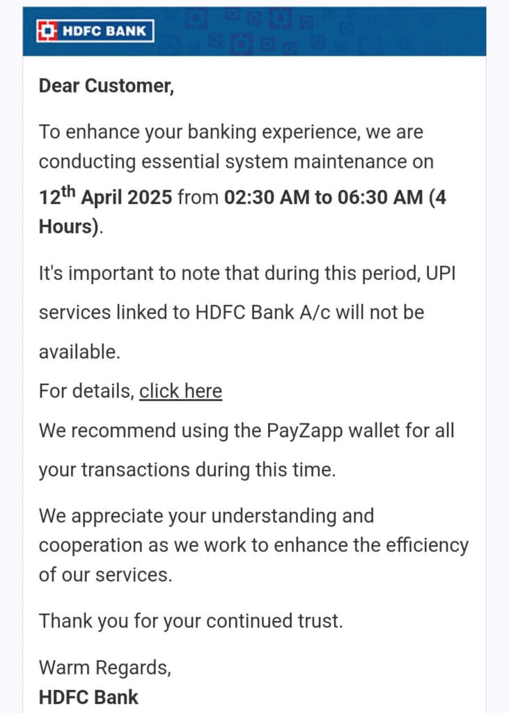 HDFC: హెచ్‌డీఎఫ్‌సీ ఖాతాదారులకు అలర్ట్‌.. 12న బ్యాంకు సేవలలో అంతరాయం! - Telugu News | These HDFC ...