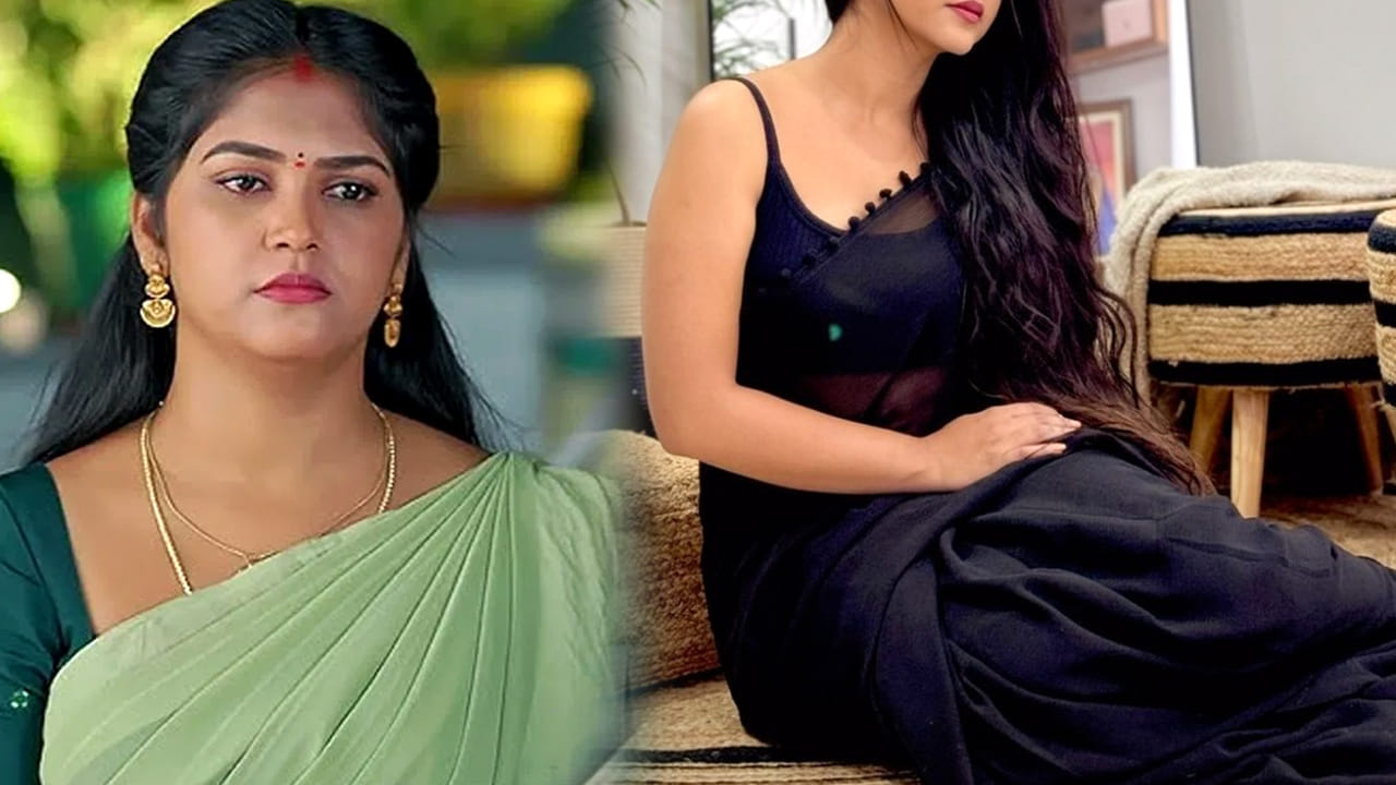 ఏం అందం గురూ..! స్టార్ హీరోయిన్స్ కుళ్ళుకునేలా సీరియల్ బ్యూటీ ...