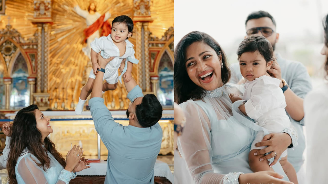 Amala Paul: సొంత కొడుకు మతం మార్పించిన టాలీవుడ్ క్రేజీ హీరోయిన్.. ఎందుకో తెలుసా? ఫొటోస్ వైరల్ ...