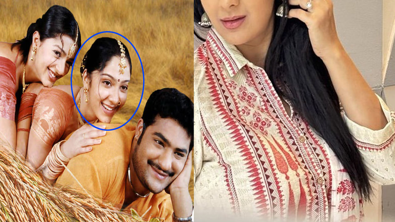 Simhadri Movie: ఆ కారణంతో సినిమాలకు దూరమైన సింహాద్రి హీరోయిన్ ...
