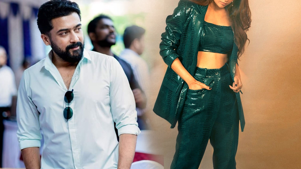 Suriya: అదృష్టం అంటే ఈ అమ్మడిదే.. సూర్యకు జోడిగా స్టార్ హీరోయిన్ - Telugu News | Will Keerthy ...