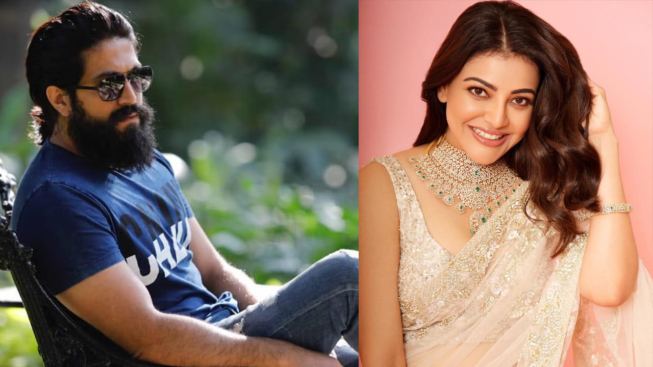 Kajal-Yash: భార్యాభర్తలుగా కనిపించనున్న యష్, కాజల్.. ఇద్దరి మధ్యా వయసు ...
