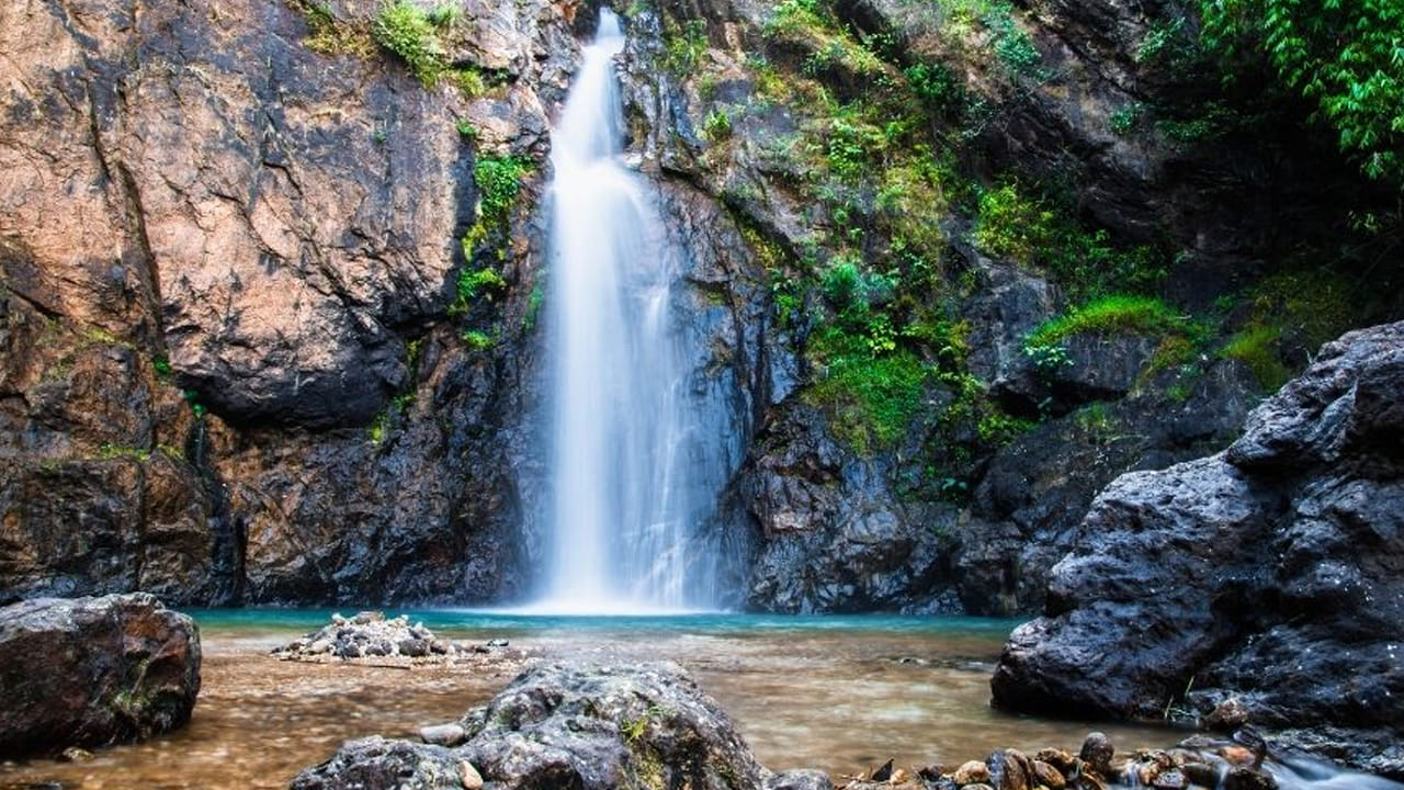 Kanakai Waterfalls: ఇది తెలంగాణ స్విట్జర్‎ల్యాండ్.. కనకాయి జలపాతం తప్పక ...