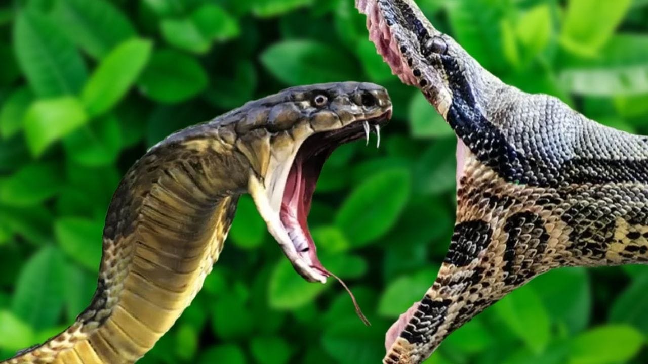 King Cobra Vs Python: ఒకటి విషకరమైన పాము, మరొకటి బలమైనది.. వీటి గురించి ...