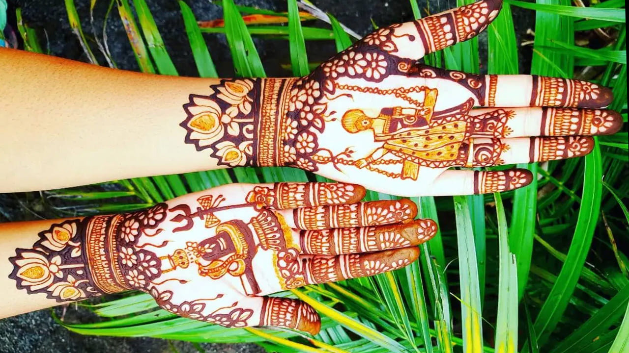 Mehandi Designs: ఆషాడం వచ్చేసింది.. అందమైన మెహందీ డిజైన్స్ తో మీ చేతులు ...