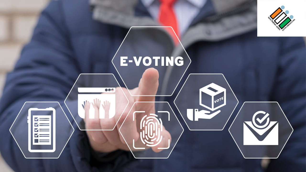 Mobile e-Voting: దేశంలోనే తొలిసారిగా మొబైల్‌ యాప్‌ ద్వారా ఓటింగ్ ...