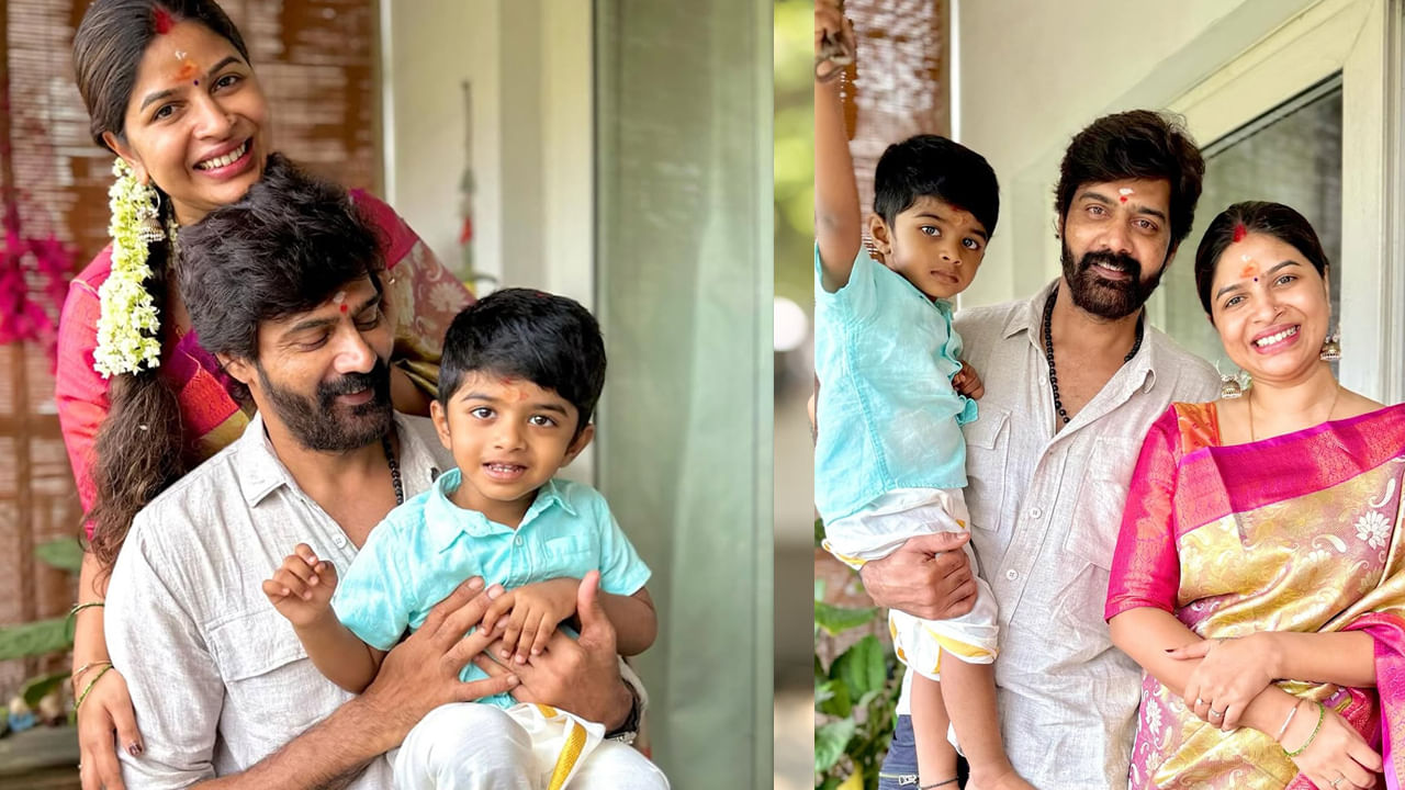 Naveen Chandra: హీరో నవీన్ చంద్ర ఫ్యామిలీని చూశారా? భార్య కూడా సినిమా ఇండస్ట్రీనే.. లేటెస్ట్ ...