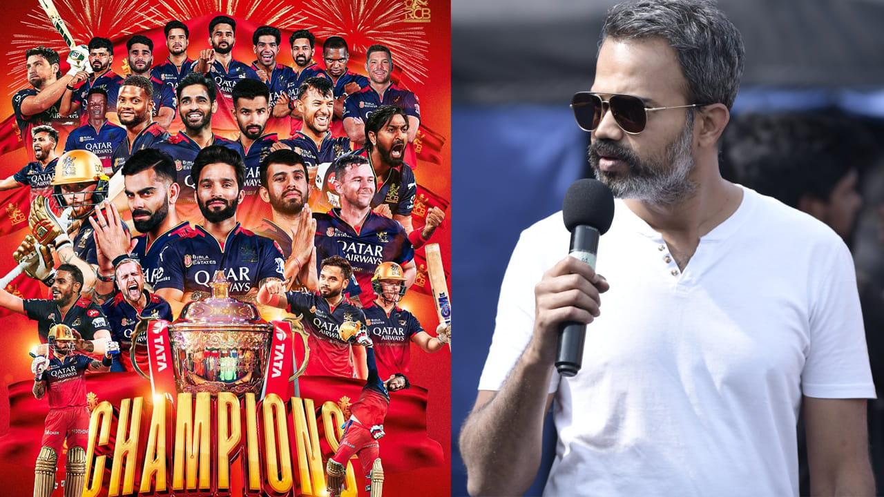 IPL 2025: రాయల్ ఛాలెంజర్స్ విజ‌యం.. ఆనందంతో ప్రశాంత్ నీల్‌ ఏం చేశాడంటే ...