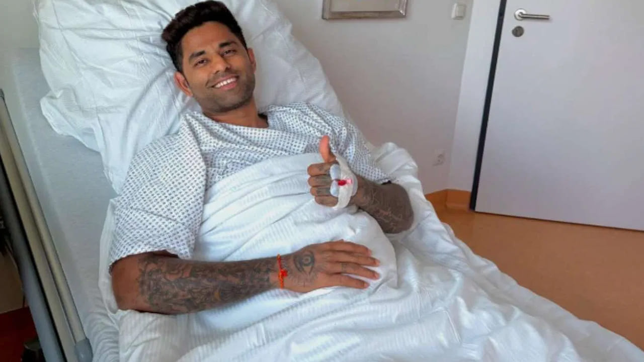 Surya Kumar Yadav: ఆస్పత్రిలో టీమిండియా కెప్టెన్.. ఫొటోస్ వైరల్.. సడెన్ ...