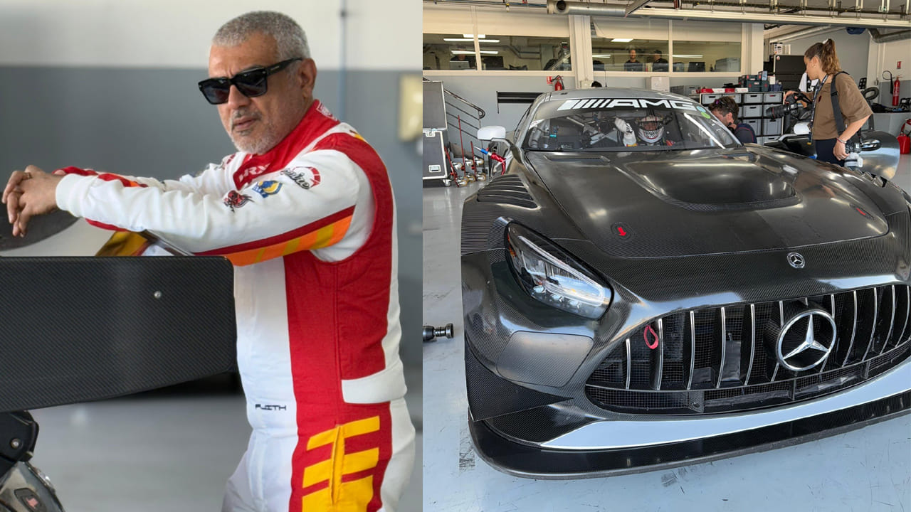 Ajith Kumar: రేసింగ్ కోసం కొత్త మెర్సిడెస్ కారు కొన్న అజిత్.. ధర ...