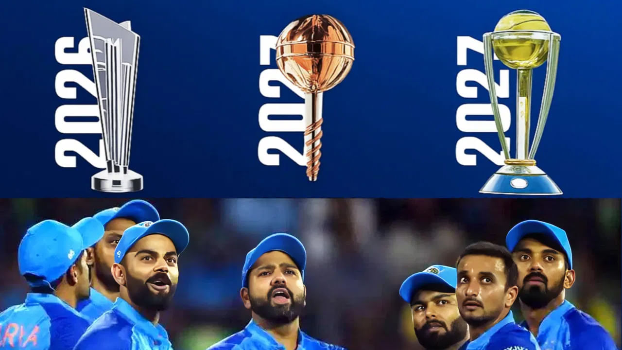 ICC Tournaments: 5 ఏళ్లు.. 9 టోర్నమెంట్లు.. భారత్ ఆతిథ్యం ఇచ్చేది ...
