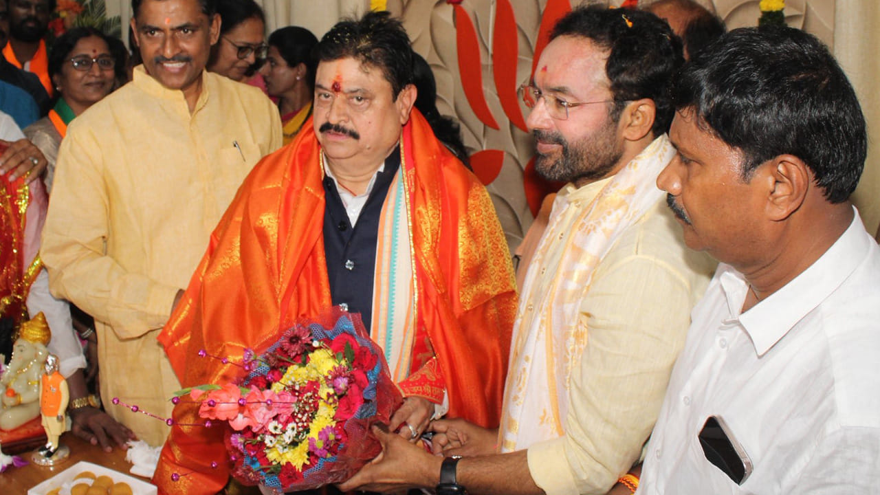 BJP: తెలంగాణ బీజేపీ చీఫ్‌‌గా బాధ్యతలు స్వీకరించిన రామచందర్‌రావు ...