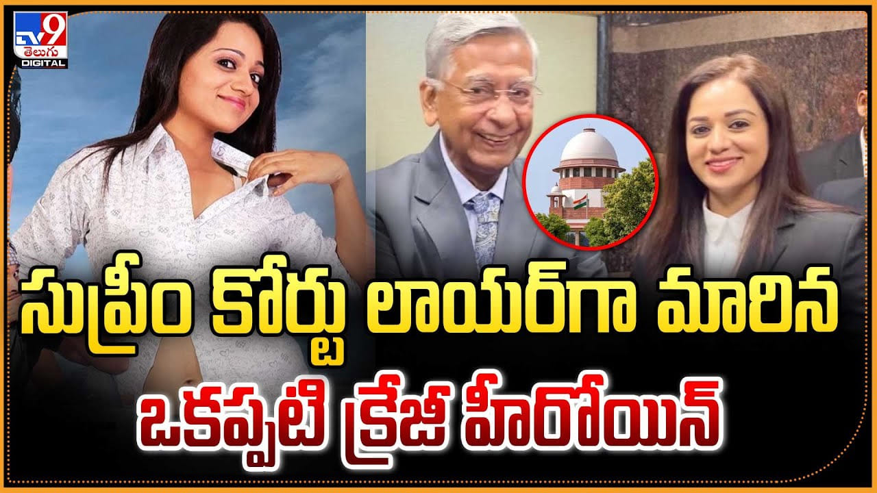 సుప్రీం కోర్టు లాయర్‌గా మారిన ఒకప్పటి క్రేజీ హీరోయిన్ - Telugu News | Do You Remember This Crazy ...