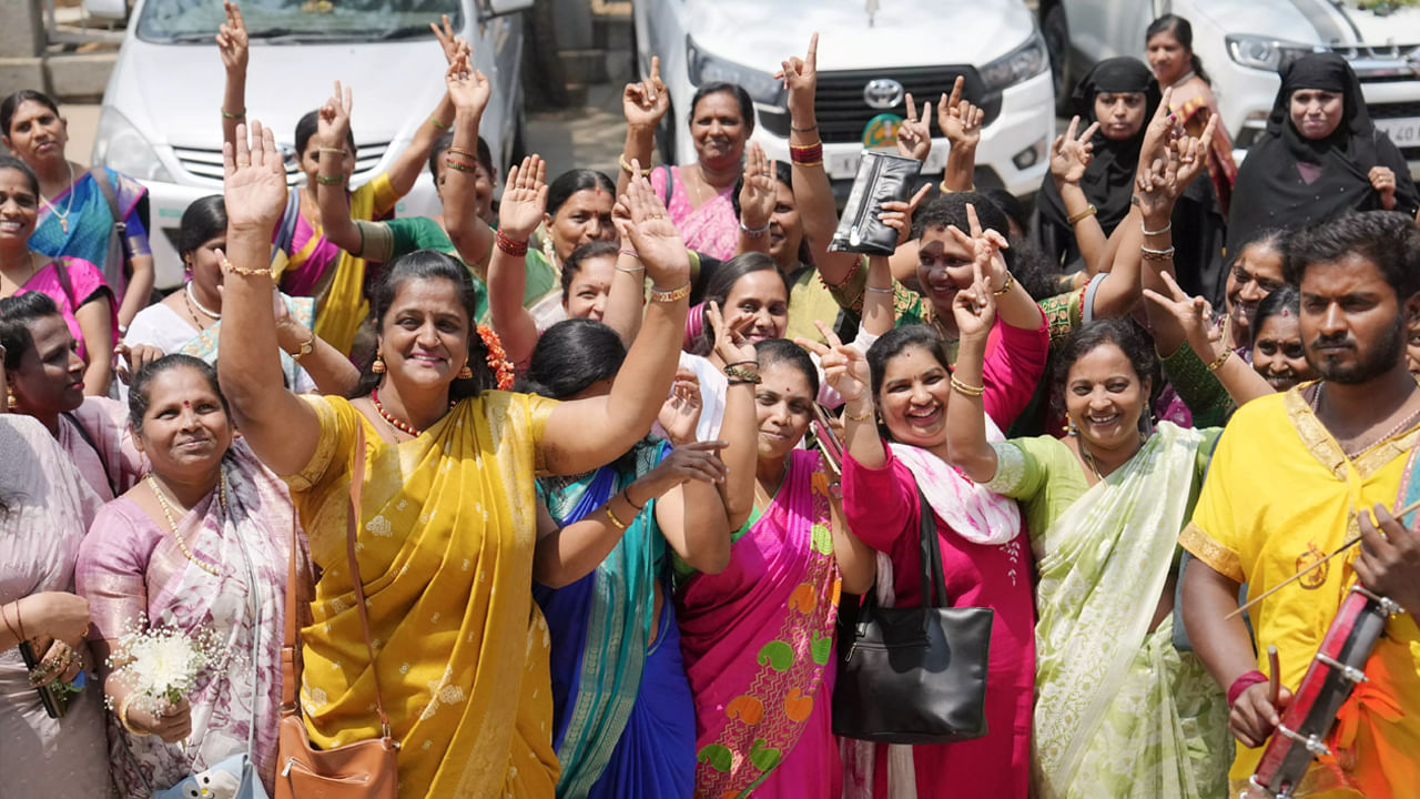 Andhra Pradesh: ఏపీ మహిళలకు పండగే పండగ.. ఆ రోజు రానే వచ్చేసింది..! - Telugu News | Andhra stree ...