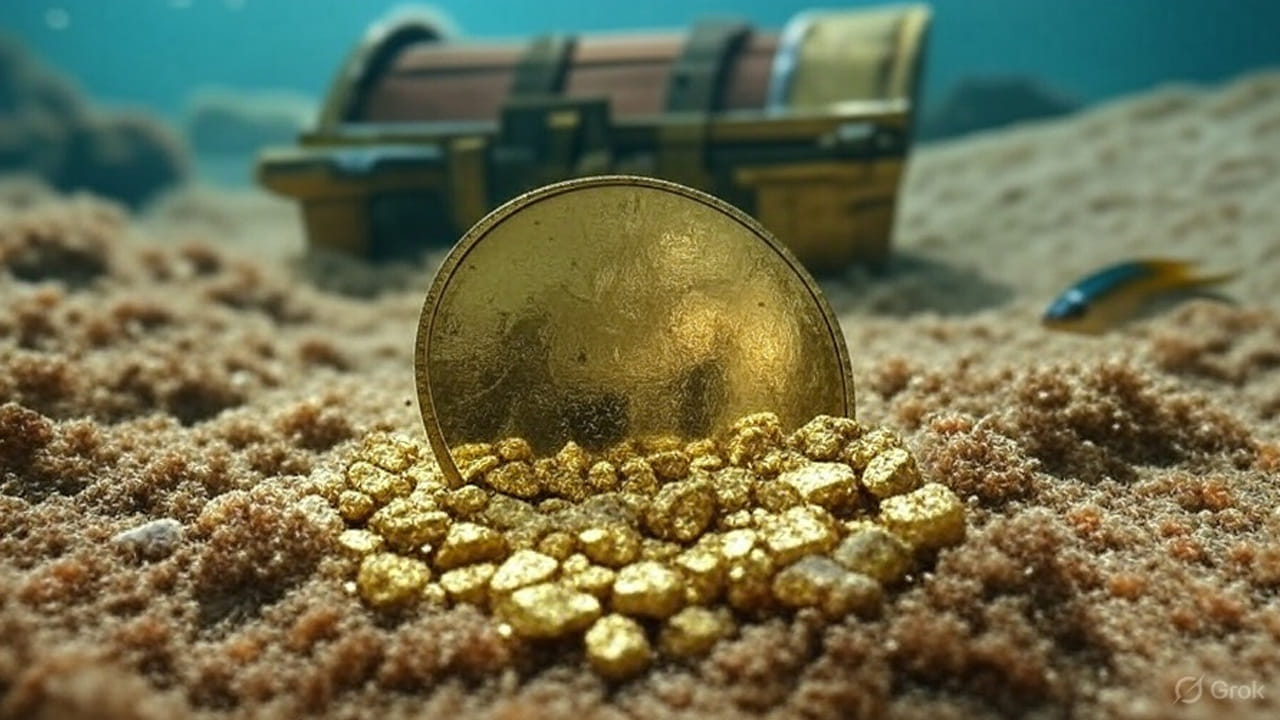 Gold: వామ్మో.. సముద్రంలో అంత బంగారం ఉందా..? విలువ తెలిస్తే గుండె ...