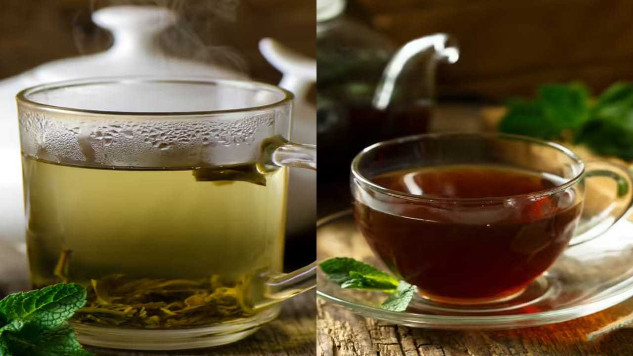 Green Tea vs Black Tea: గ్రీన్ టీ vs బ్లాక్ టీ.. బరువు తగ్గడానికి ఏది ...