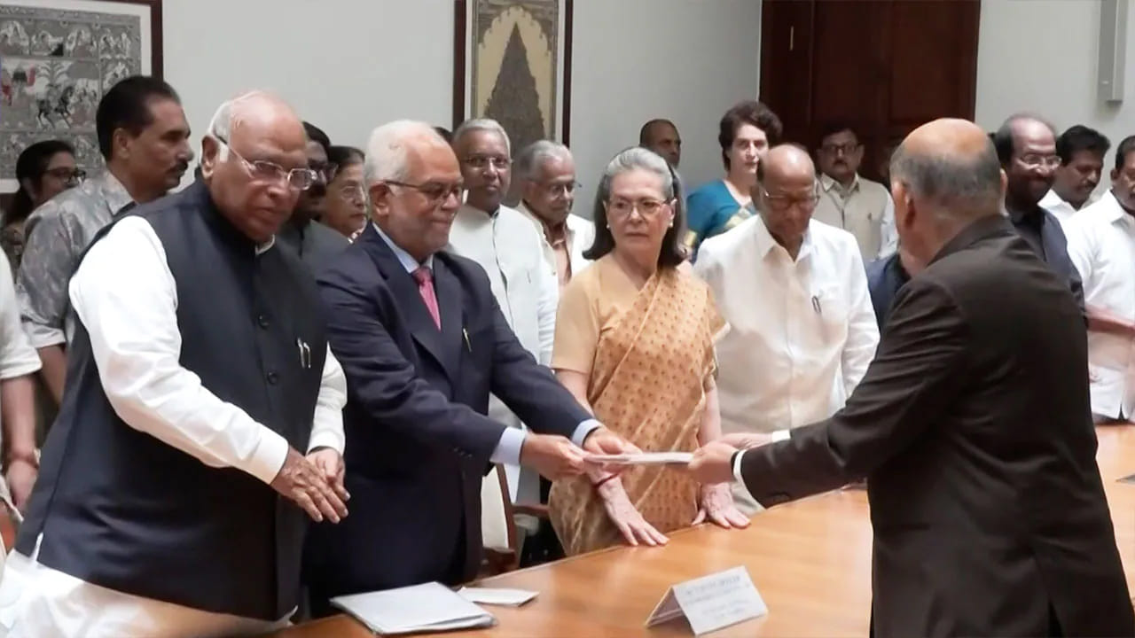 Vice President Election: ఉపరాష్ట్రపతి అభ్యర్థిగా జస్టిస్‌ సుదర్శన్ ...