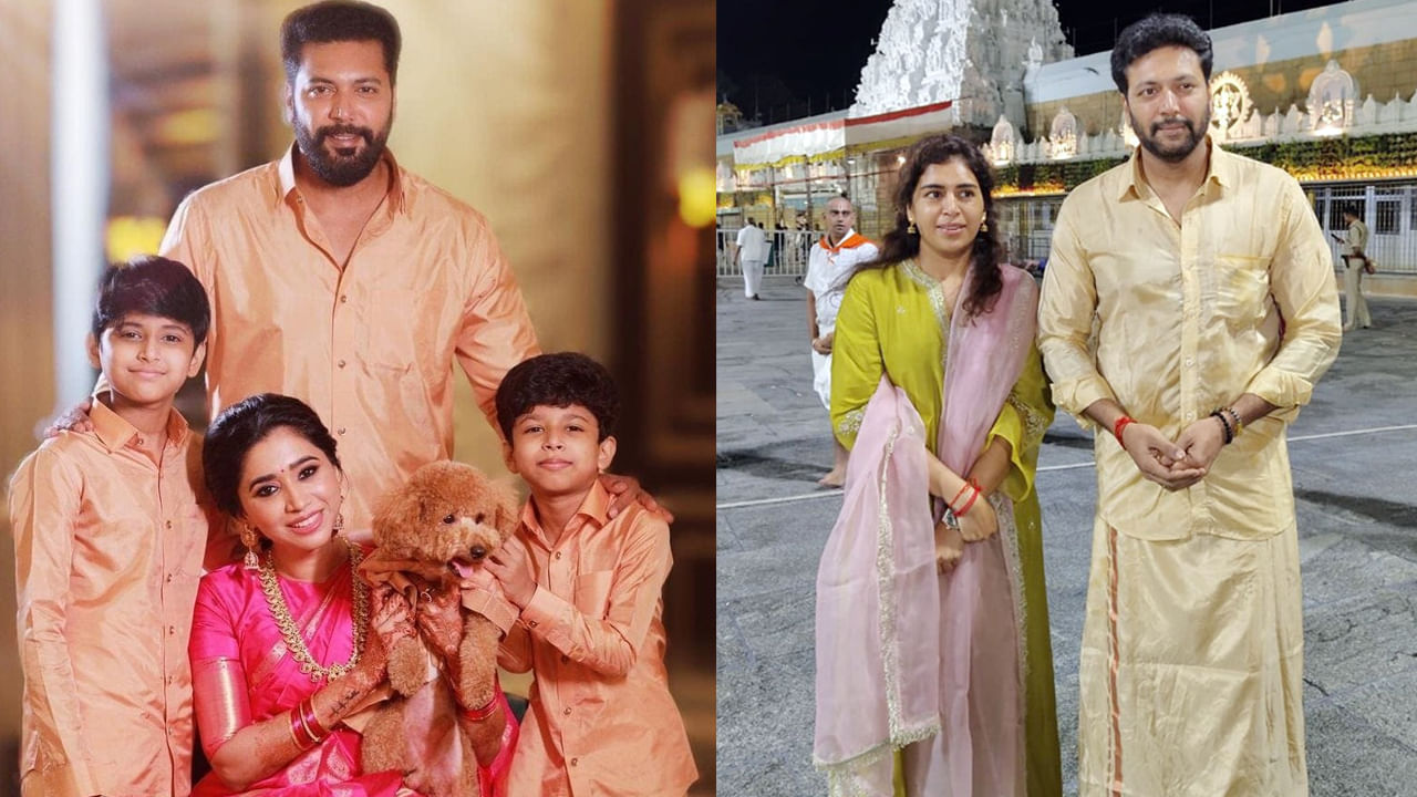 Ravi Mohan: భార్యతో తెగదెంపులు.. ప్రియురాలితో కలిసి శ్రీవారిని ...