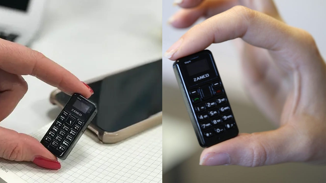 Smallest Mobile: ప్రపంచంలోనే అత్యంత 5 చిన్న మొబైళ్లు.. వీటిని ...