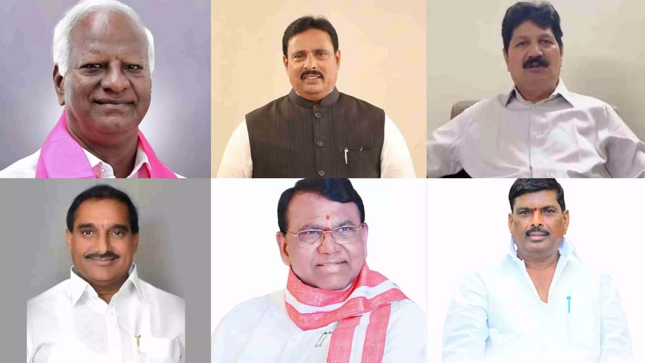 ఫిరాయింపులపై యాక్షన్ షురూ చేసిన తెలంగాణ స్పీకర్.. ఎమ్మెల్యేలకు నోటీసులు ...