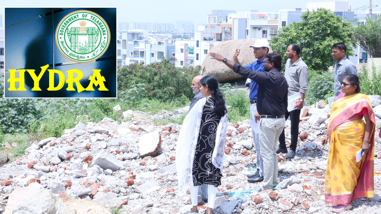 Hyderabad: మరోసారి హైడ్రా కూల్చివేతలు.. గాజులరామారంలో హైటెన్షన్ ...