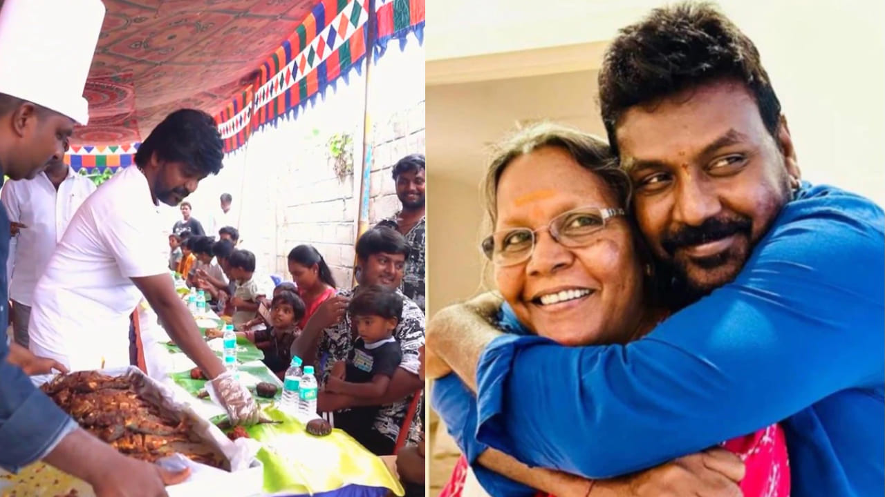 Raghava Lawrence: నిజంగా నువ్వు దేవుడివి సామి.. అమ్మ పేరుతో మరో గొప్ప ...