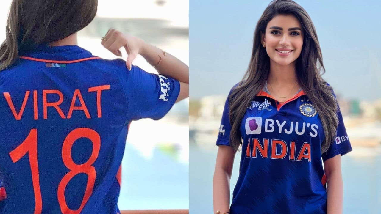 Asia Cup 2025 : టీమిండియా మ్యాచ్‌లలో కనిపిస్తున్న ఈ బ్యూటీఫుల్ లేడీ ...