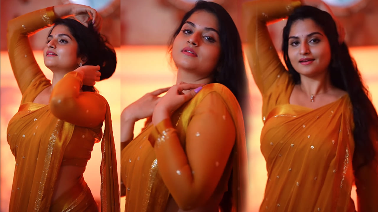 తెలుగు దివ్యభారతి.. సీరియల్ బ్యూటీ అందానికి ఫిదా అవుతున్న నెటిజన్స్ ...