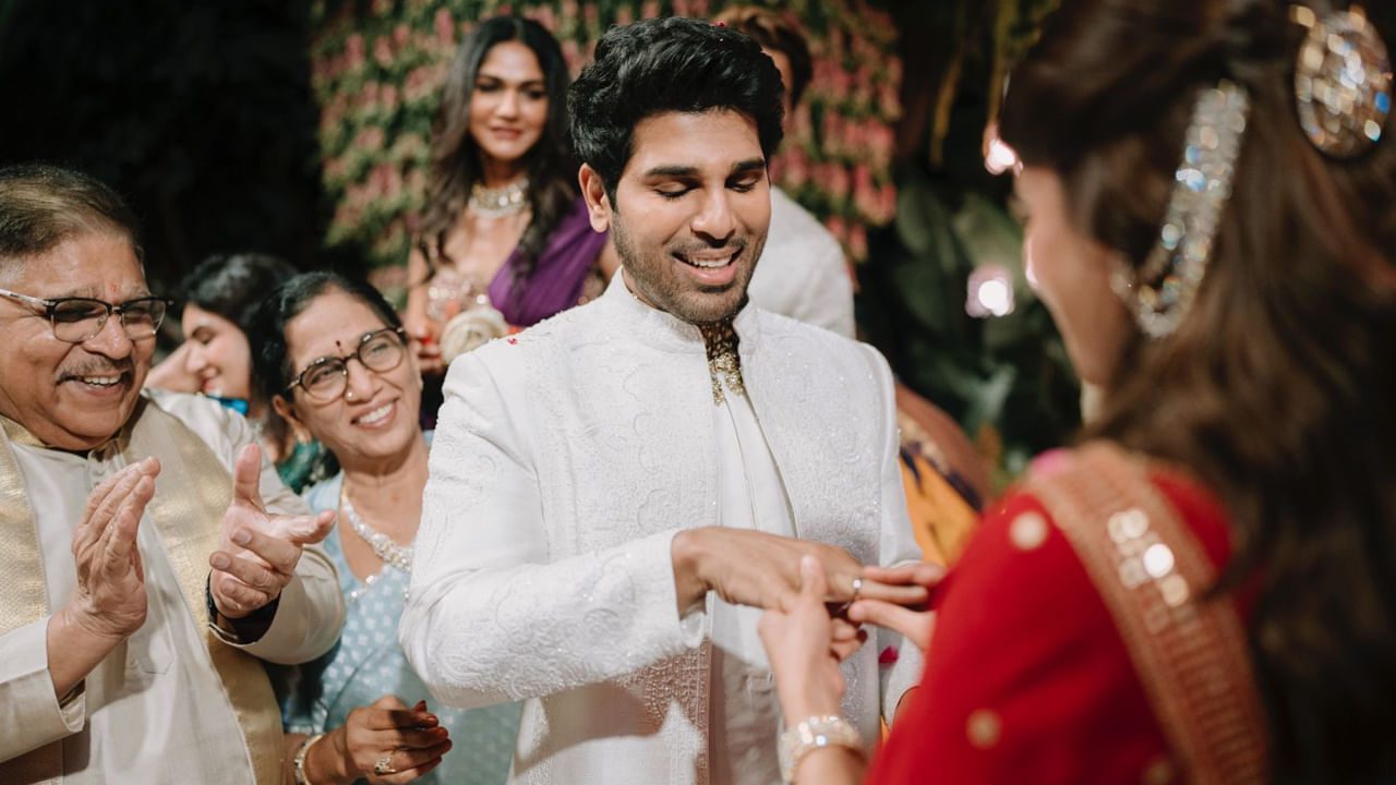 Allu Sirish: ఘనంగా అల్లు శిరీష్ నిశ్చితార్థ వేడుక.. ఆకట్టుకుంటున్న ఫోటోస్.. - Telugu News | Allu ...