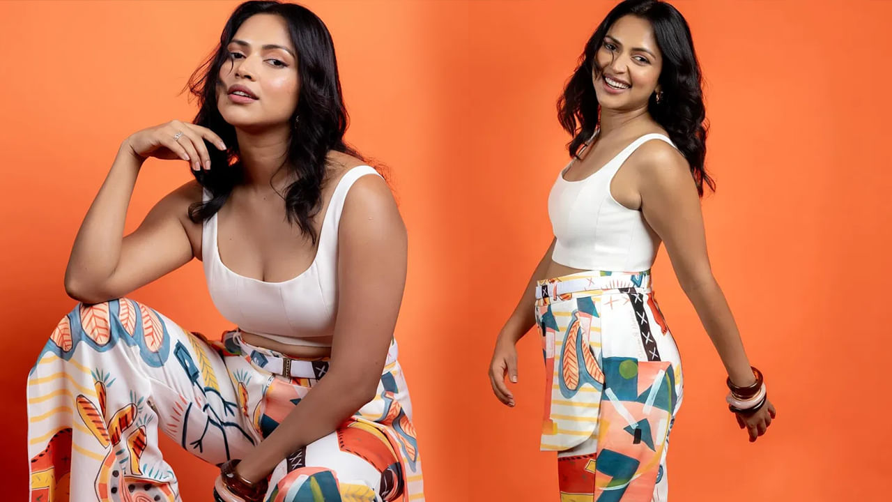 Amala Paul: తల్లైనా తగ్గని వయ్యారం.. అదరగొట్టిన అందాల అమలాపాల్ - Telugu News | Actress amala ...