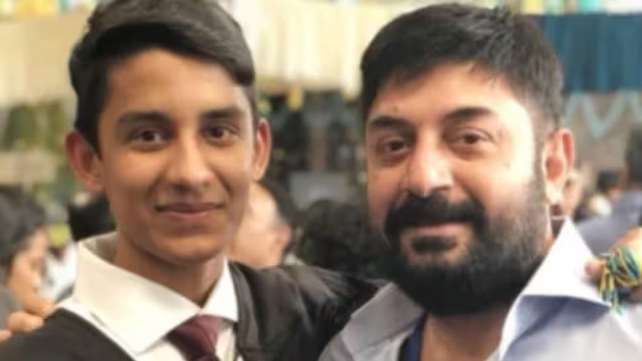 Aravind Swamy: ఒకప్పుడు హీరో.. ఇప్పుడు విలన్.. నటుడు అరవింద్ స్వామి కొడుకును చూశారా..? - Telugu ...