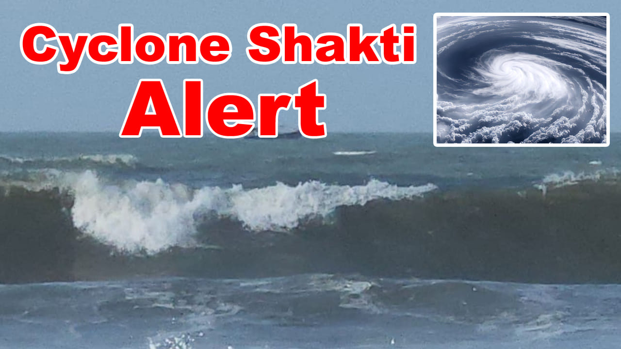 Cyclone Shakti: అల్లకల్లోలం.. దూసుకొస్తున్న శక్తి తుఫాన్‌.. తీరంలో హై ...