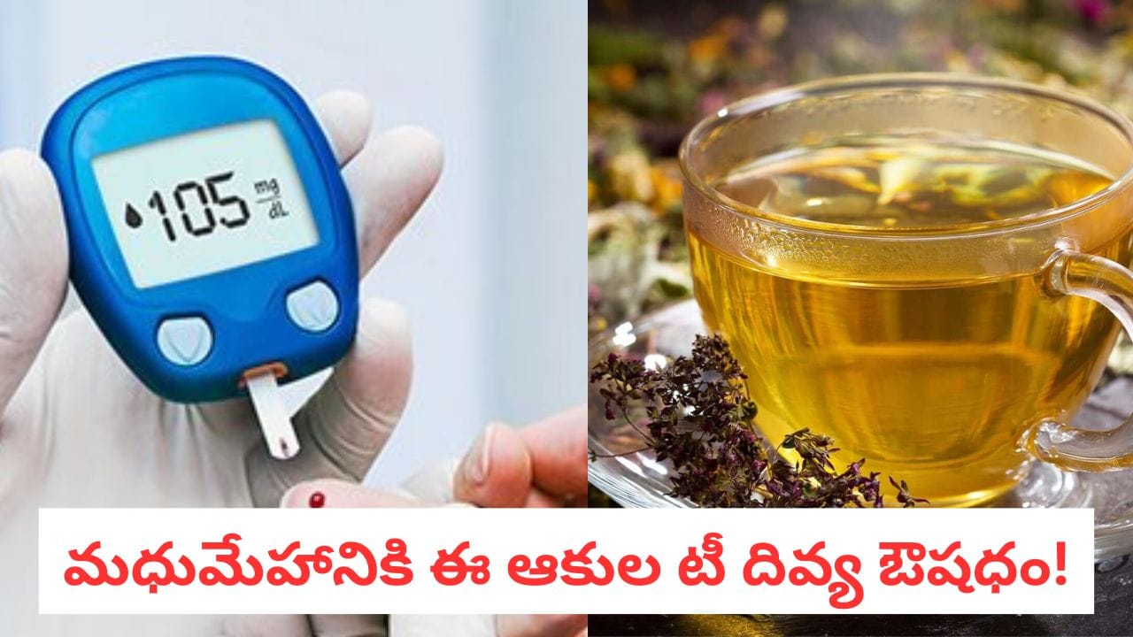 Diabetes Control: మధుమేహానికి ఇన్సులిన్‌తో సమానం.. నెల రోజులు ఈ టీ ...
