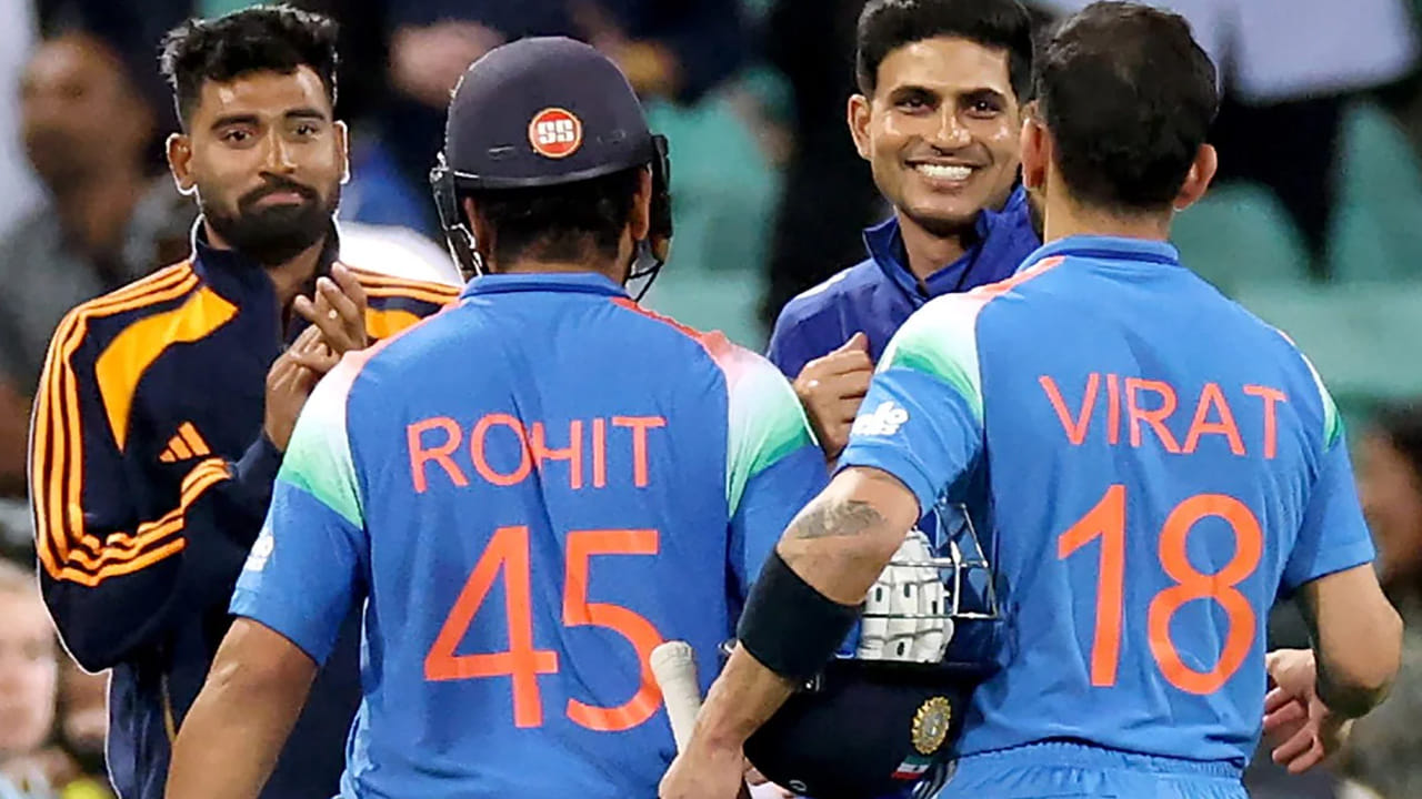 Team India: చివరి వన్డేలో రో-కో ఊచకోత.. కట్‌చేస్తే.. మరోసారి మైదానంలోకి ...