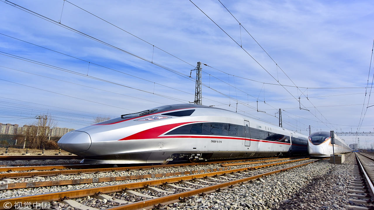 World Fastest Train: ప్రపంచంలోనే అత్యంత వేగవంతమైన రైలు.. రెప్పపాటులో ...
