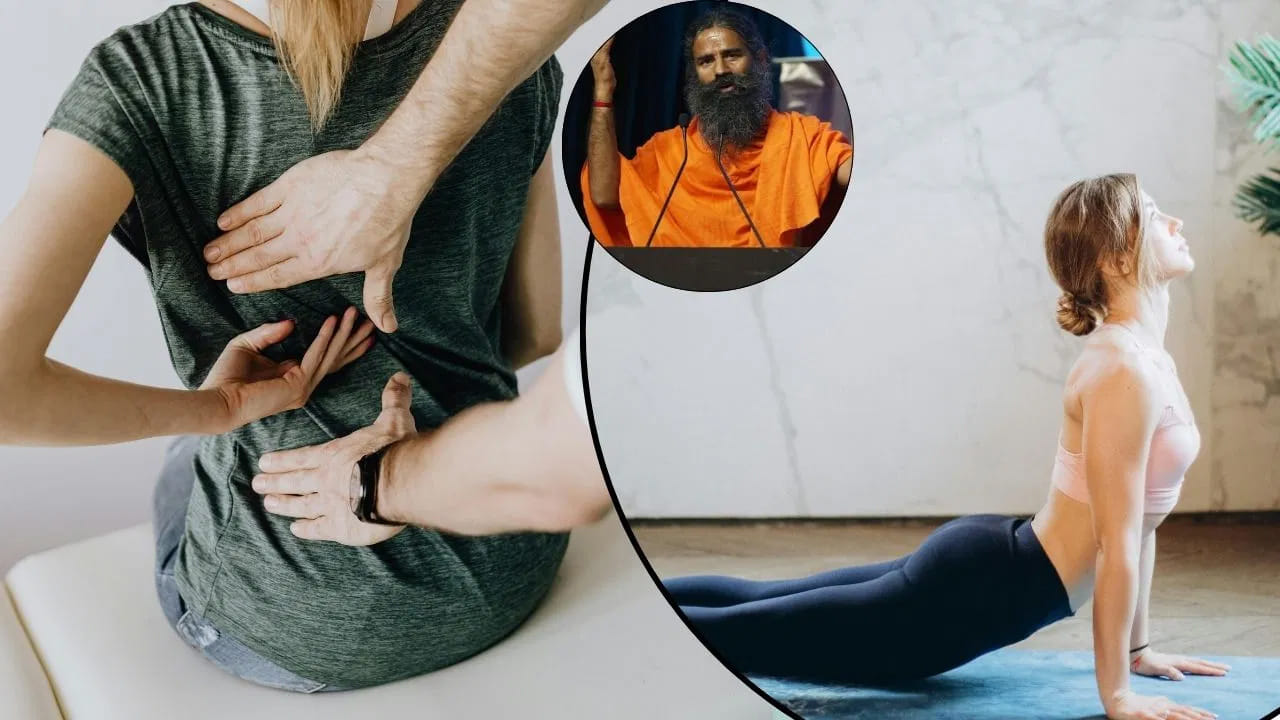 Baba Ramdev: వెన్నునొప్పికి శాశ్వత పరిష్కారం.. బాబా రాందేవ్ యోగా ...